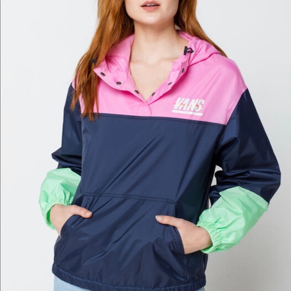 Vans | Jackets & Coats | Vans Sports Anorak Jacket | Poshmark